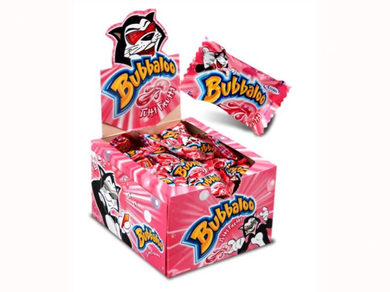 BABALOO TUTTI FRUTI 1X60UN – Weber Atacadista